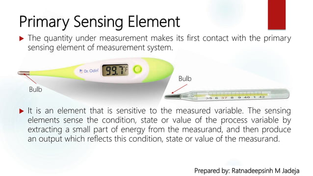 Introduction to generalized measurement system | PPTX Introduction to generalized measurement system | PPTX