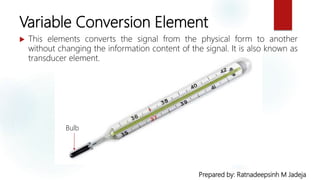 Introduction to generalized measurement system | PPTX