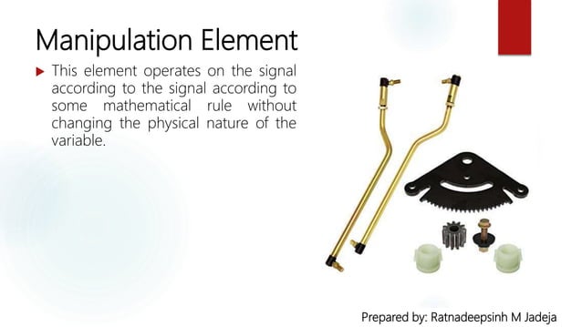 Introduction to generalized measurement system | PPTX