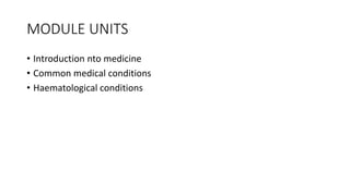 INTRODUCTION TO GENERAL MEDICINE.pptx