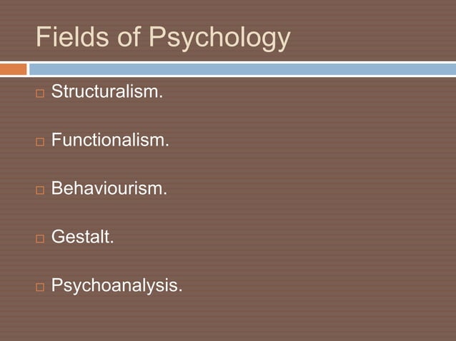 Introduction to general psychology | PPT