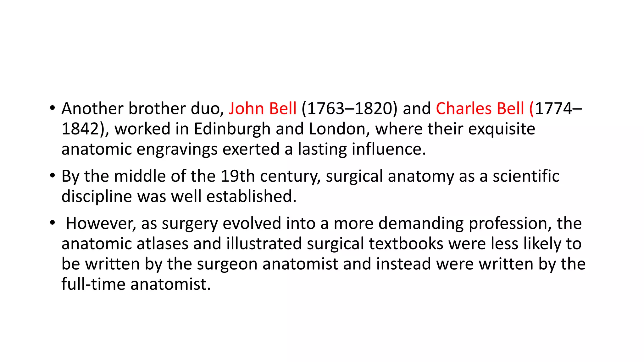 Introduction to general surgery | PPTX