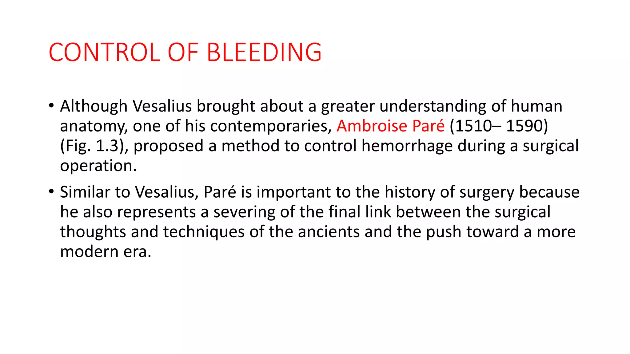 Introduction to general surgery | PPTX