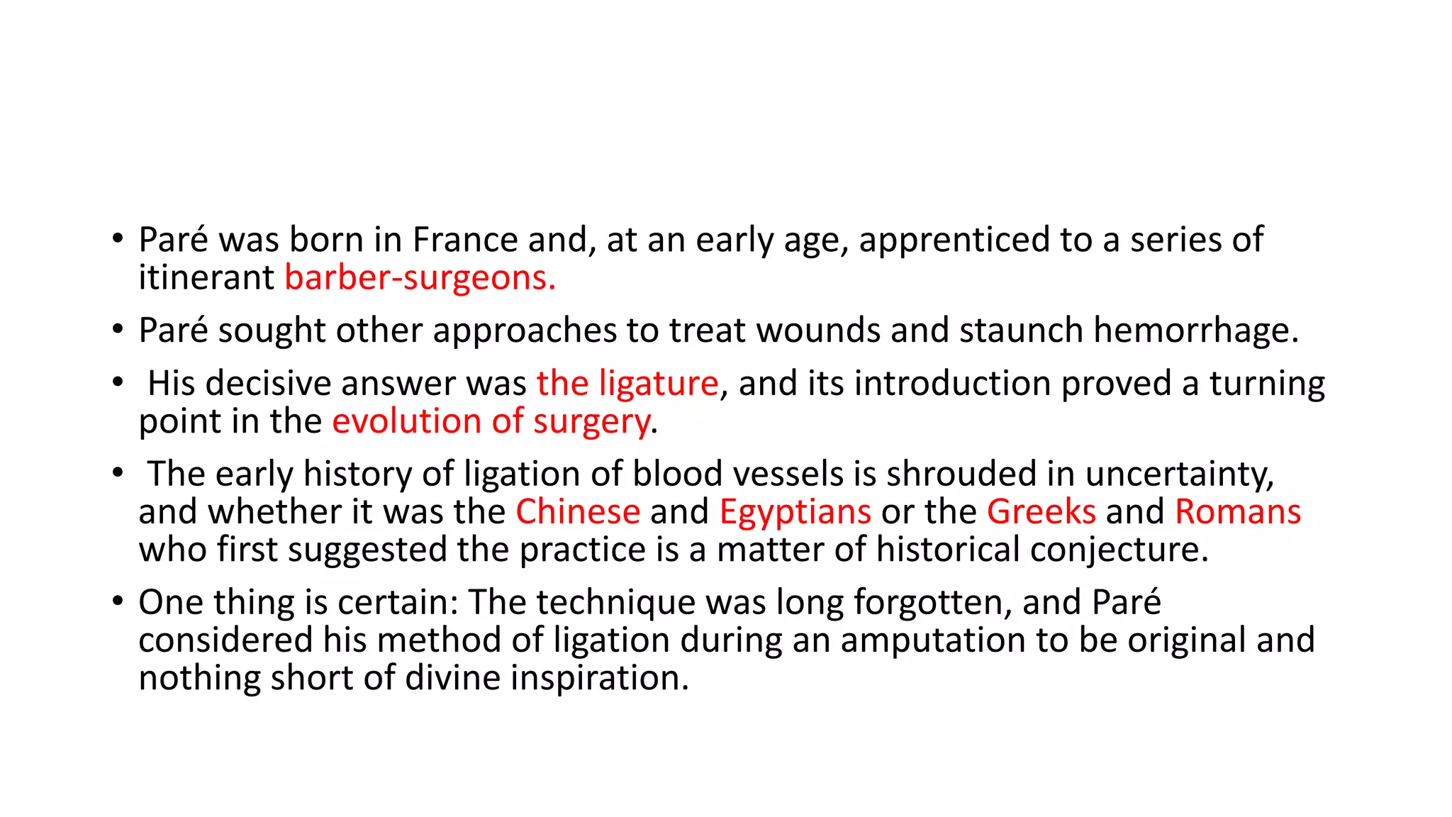 Introduction to general surgery | PPTX