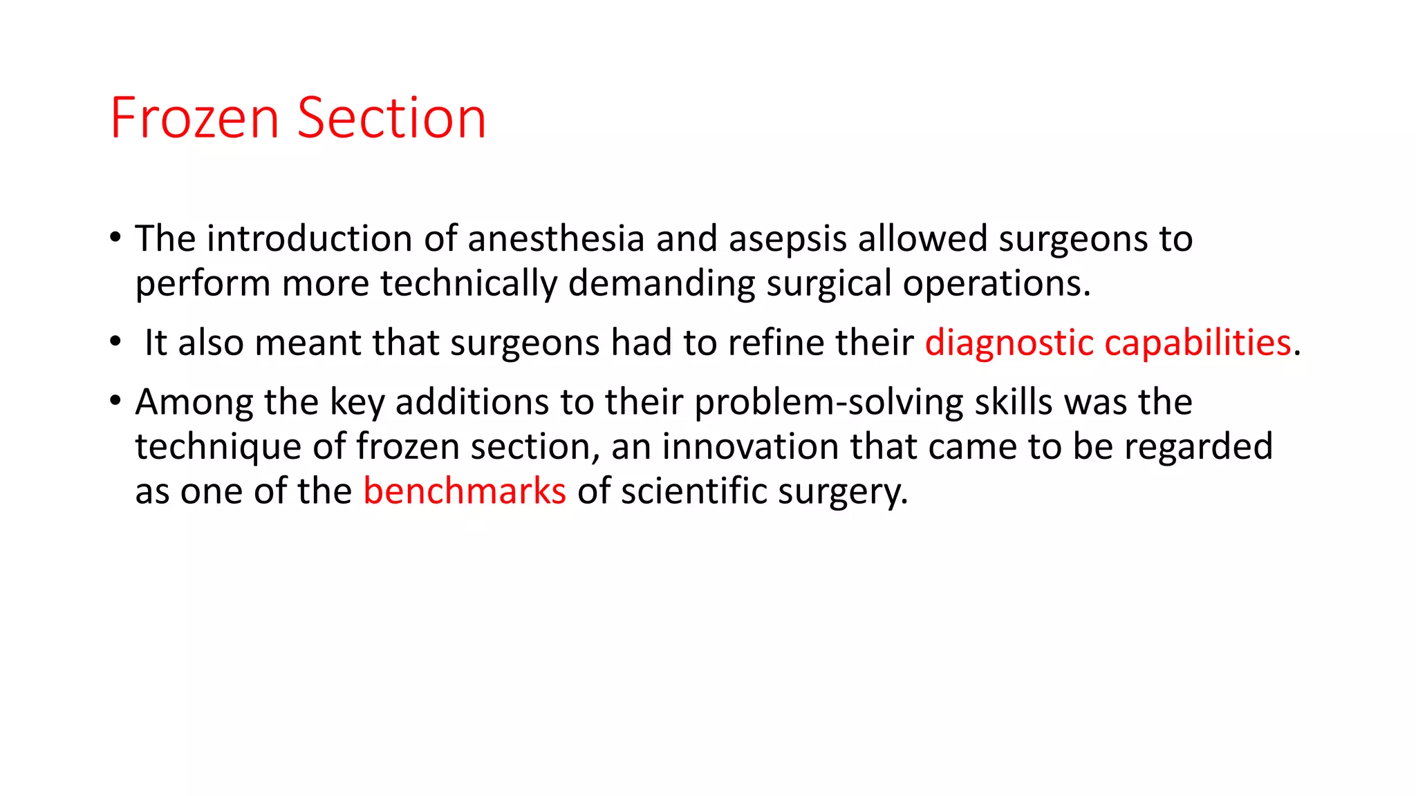 Introduction to general surgery | PPTX
