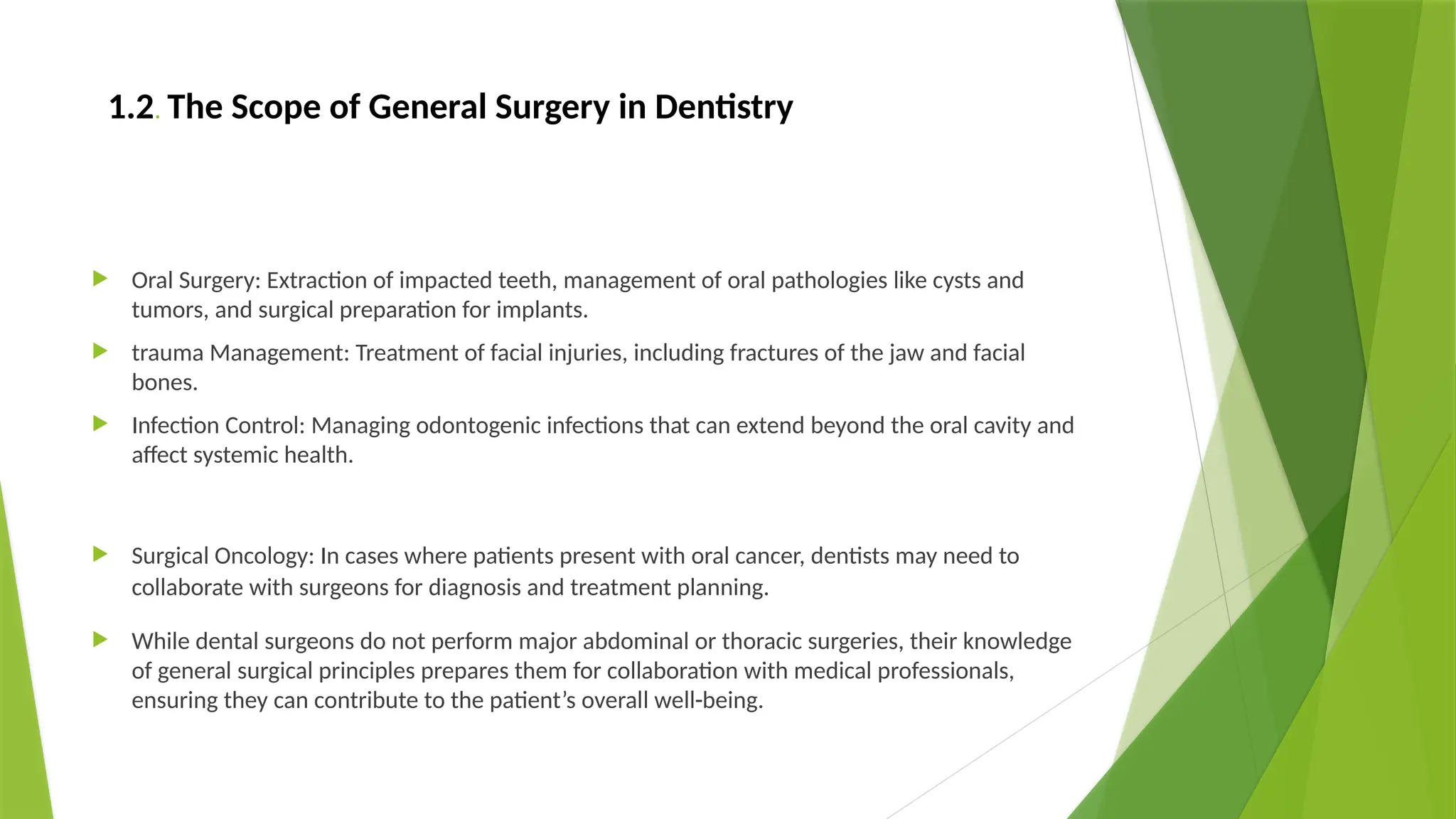 introduction to general surgery and oral surgery .pptx