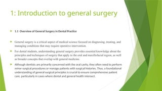 introduction to general surgery and oral surgery .pptx