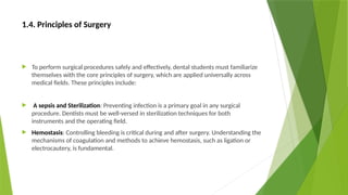 introduction to general surgery and oral surgery .pptx