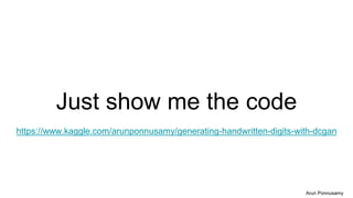 Introduction to Generative Adversarial Networks (GAN) | PPT
