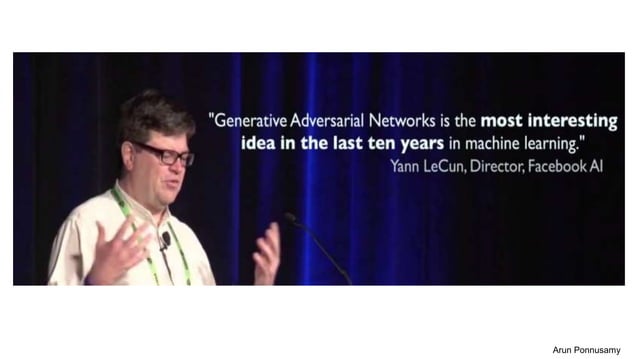 Introduction To Generative Adversarial Networks Gan Ppt