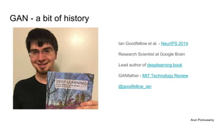 Introduction to Generative Adversarial Networks (GAN) | PPT