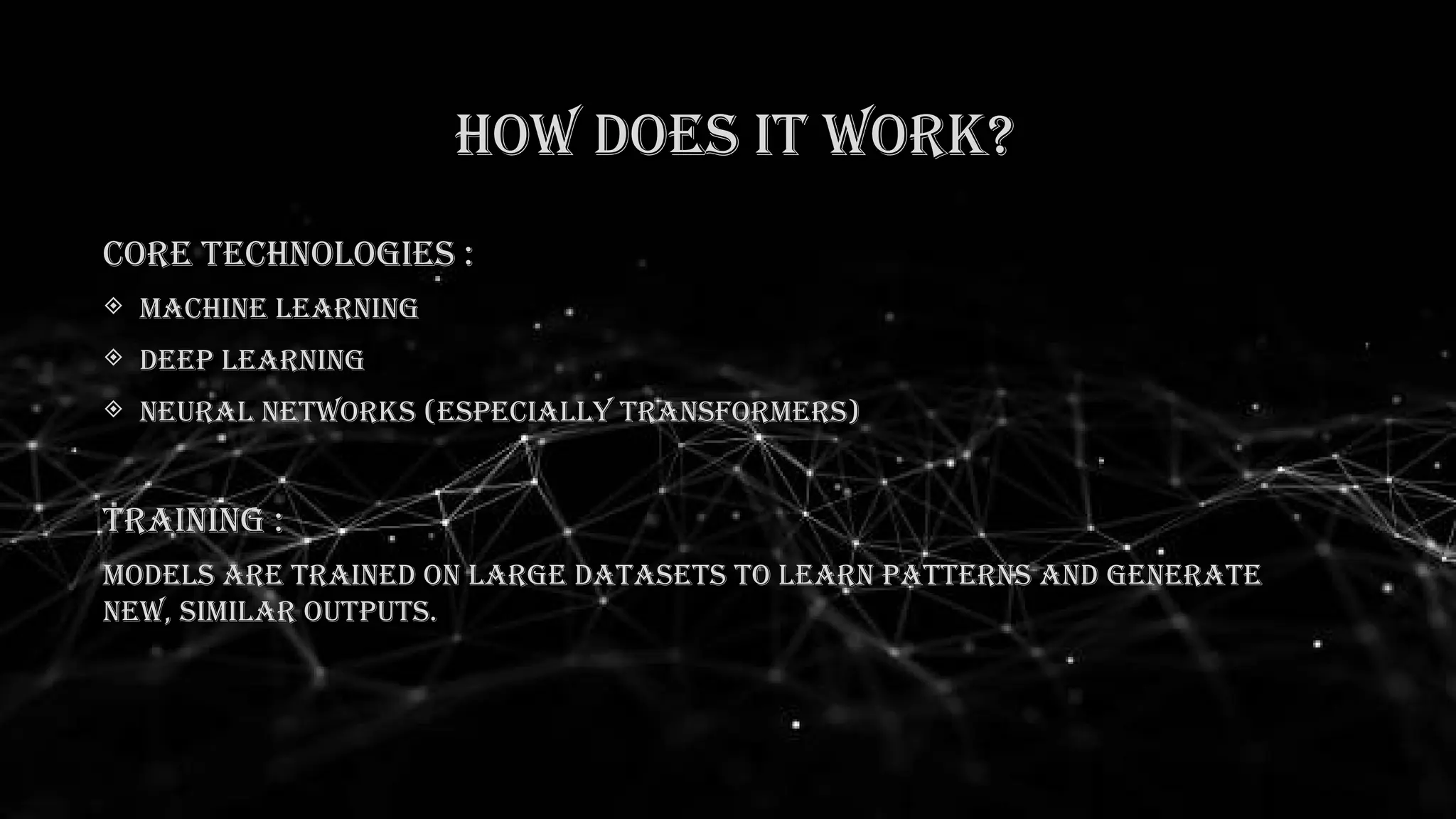 Introduction to Generative AI and information | PPTX
