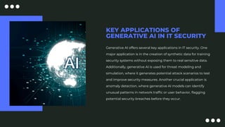 Introduction to Generative AI for IT Security | PDF