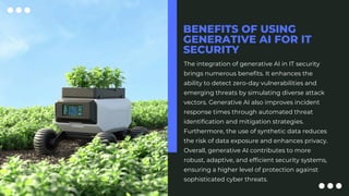 Introduction to Generative AI for IT Security | PDF