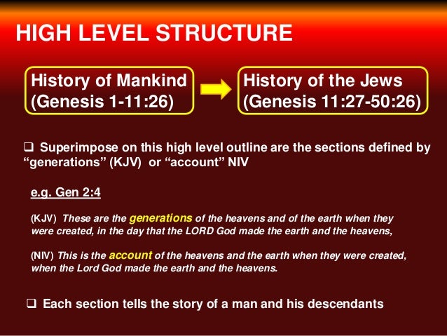 Introduction to Genesis Part I