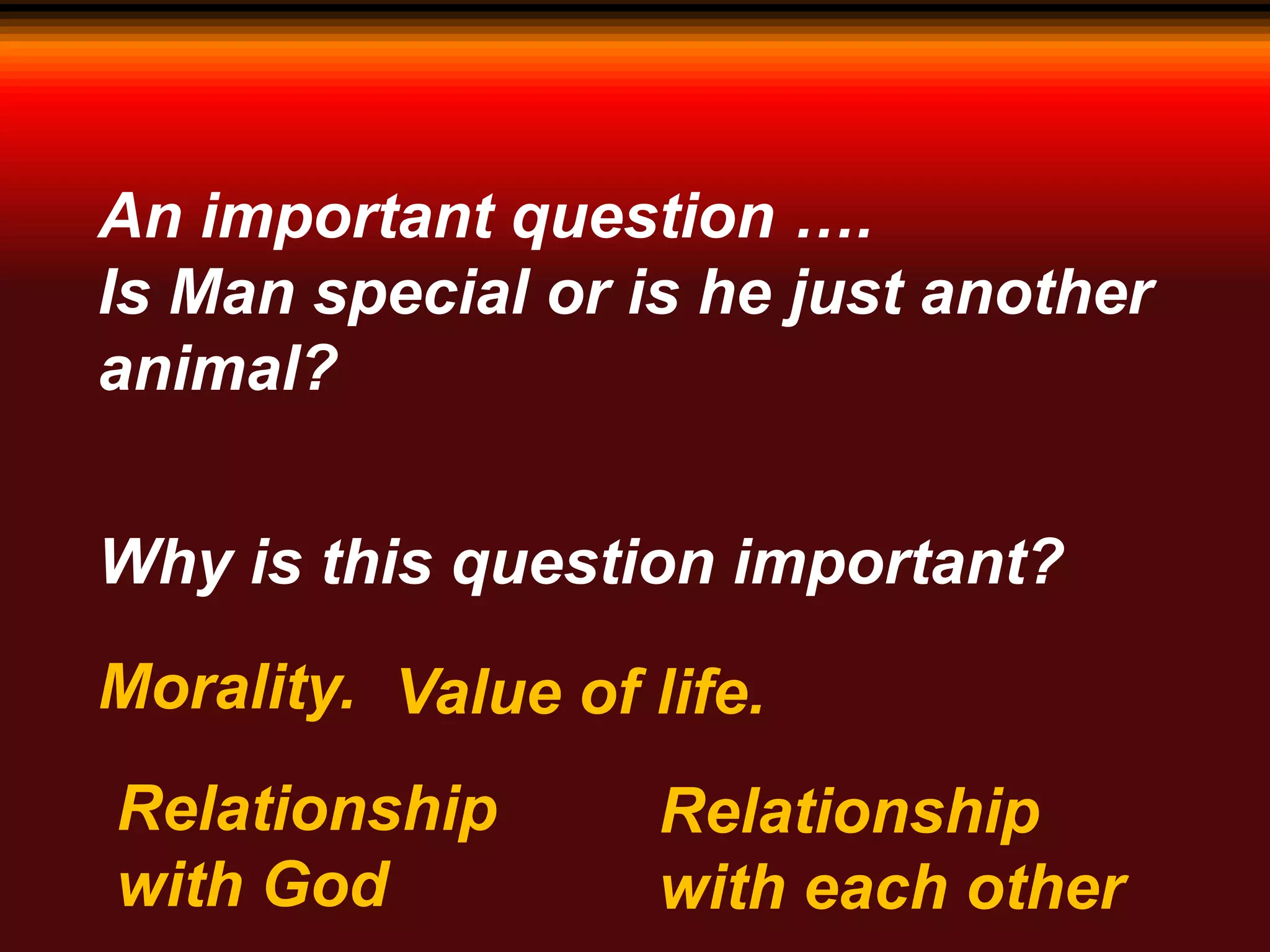 Introduction to Genesis part II | PPTX