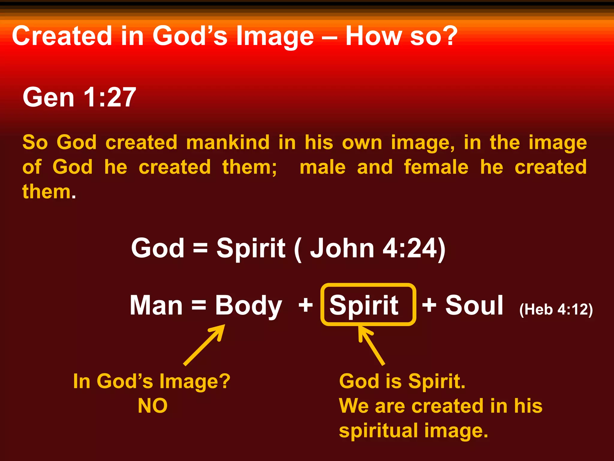 Introduction to Genesis part II | PPTX