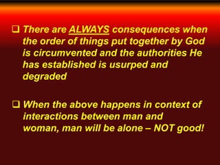 Introduction to Genesis part II | PPTX