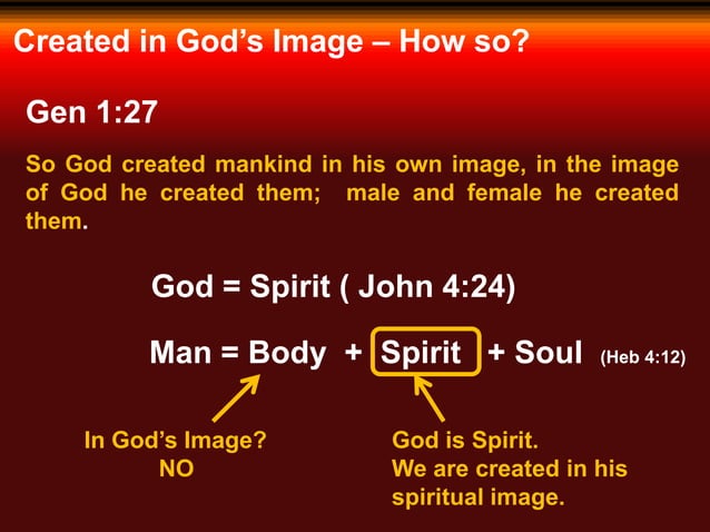 Introduction to Genesis part II | PPT