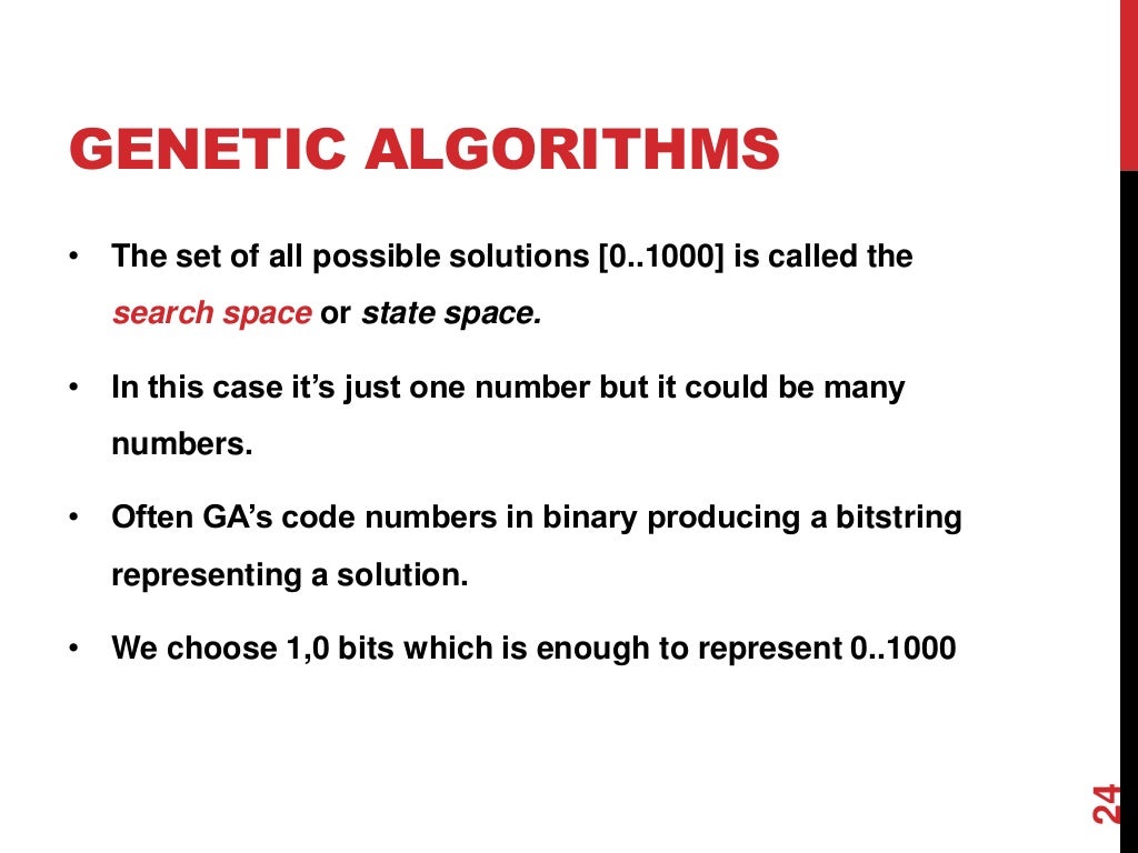 Introduction to Genetic Algorithms Introduction to Genetic Algorithms