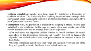 Introduction to genetic algorithms | PPT