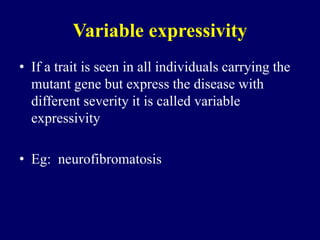 Introduction to genetic disorders, classification 26 10-2016 | PPT
