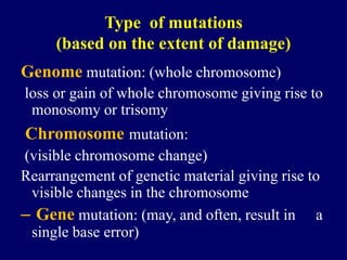 Introduction to genetic disorders, classification 26 10-2016 | PPT