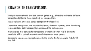 Introduction to genetic rearrangements or genetic shifts.pptx