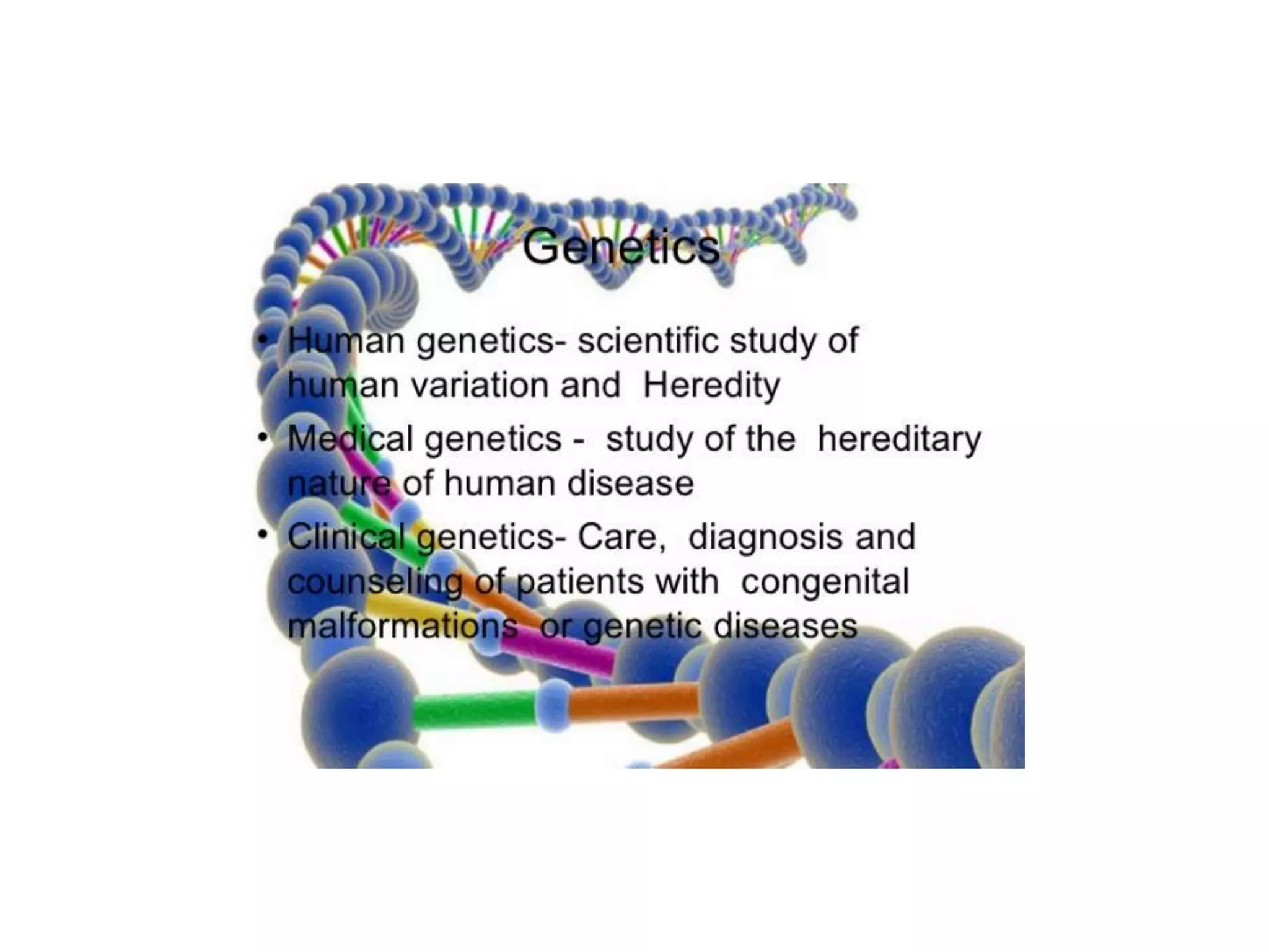Introduction to genetics | PPTX