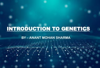 Introduction to genetics | PDF