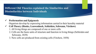 introduction to microbial genetics | PPTX