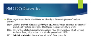 introduction to microbial genetics | PPTX