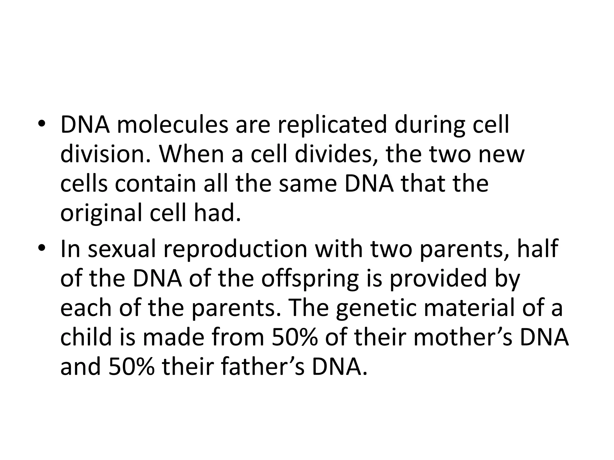 Introduction to genetics.pptx | Biological Sciences | Science
