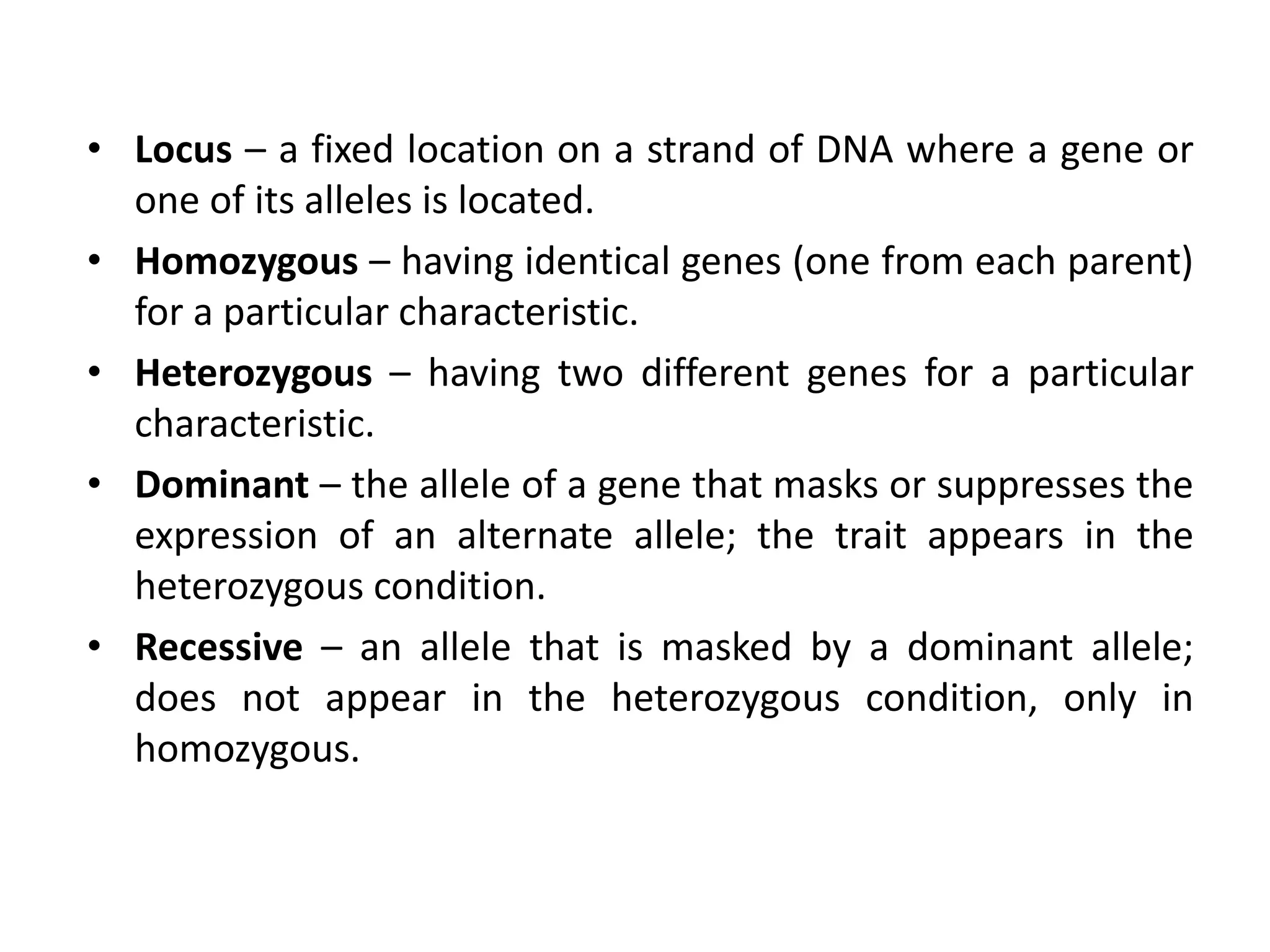 Introduction to Genetics - Genetic variation and heredity | PPTX