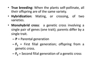 Introduction to Genetics - Genetic variation and heredity | PPT
