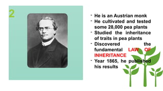 INTRODUCTION AND HISTORY TO GENETICS.pptx