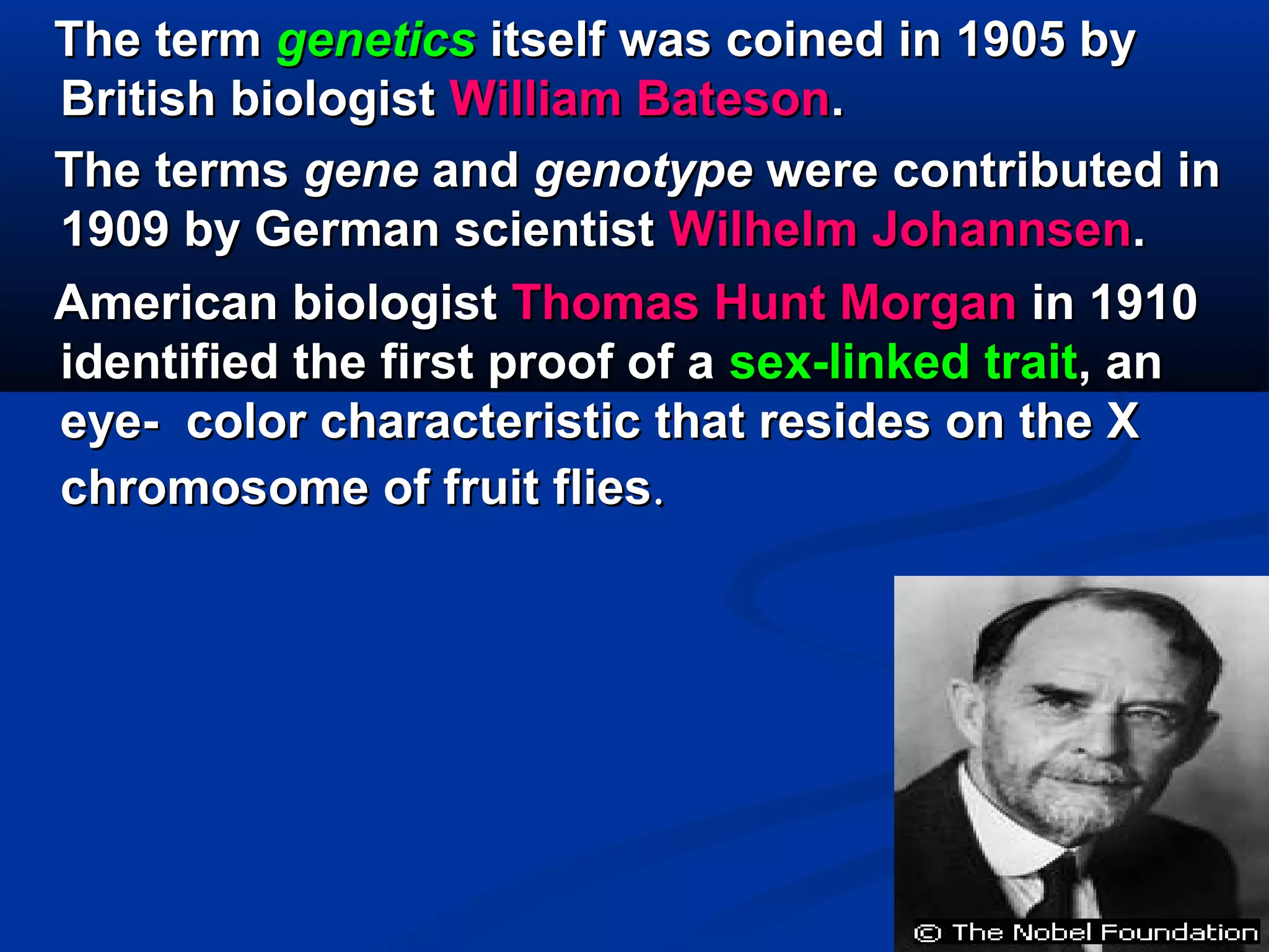 Introduction to genetics and breeding | PPT