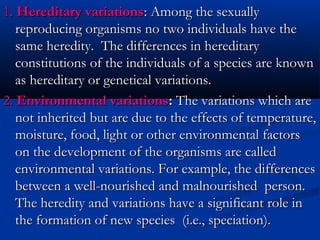 Introduction to genetics and breeding | PPT