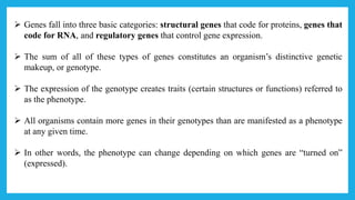 Introduction to genetics and genes unlocking the secrets of heredity by ...
