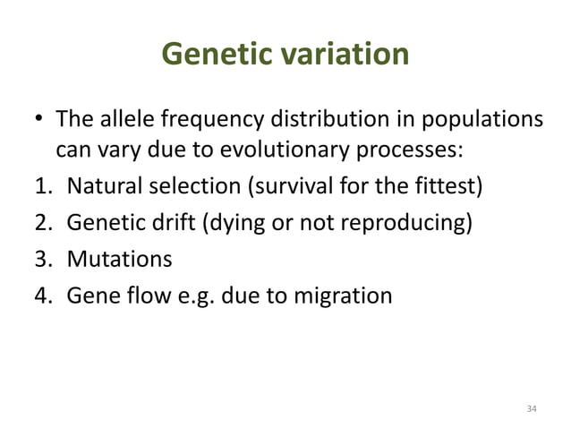 INTRODUCTION TO GENETICS AND PRINCIPLES OF BREEDING_final.ppt ...