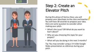 Introduction to Genius Hour | PPTX