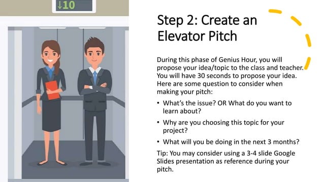 Introduction to Genius Hour | PPTX