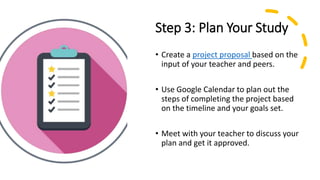 Introduction to Genius Hour | PPTX