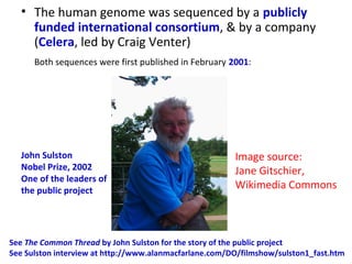 Introduction to genomes | PPT