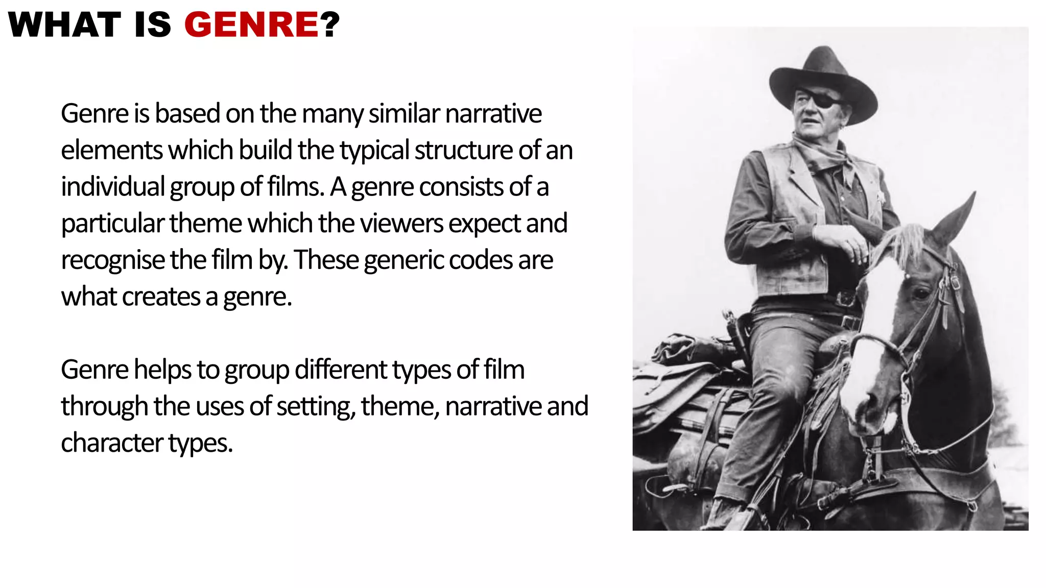 Introduction to Genre | PPTX | Documentary | Genres