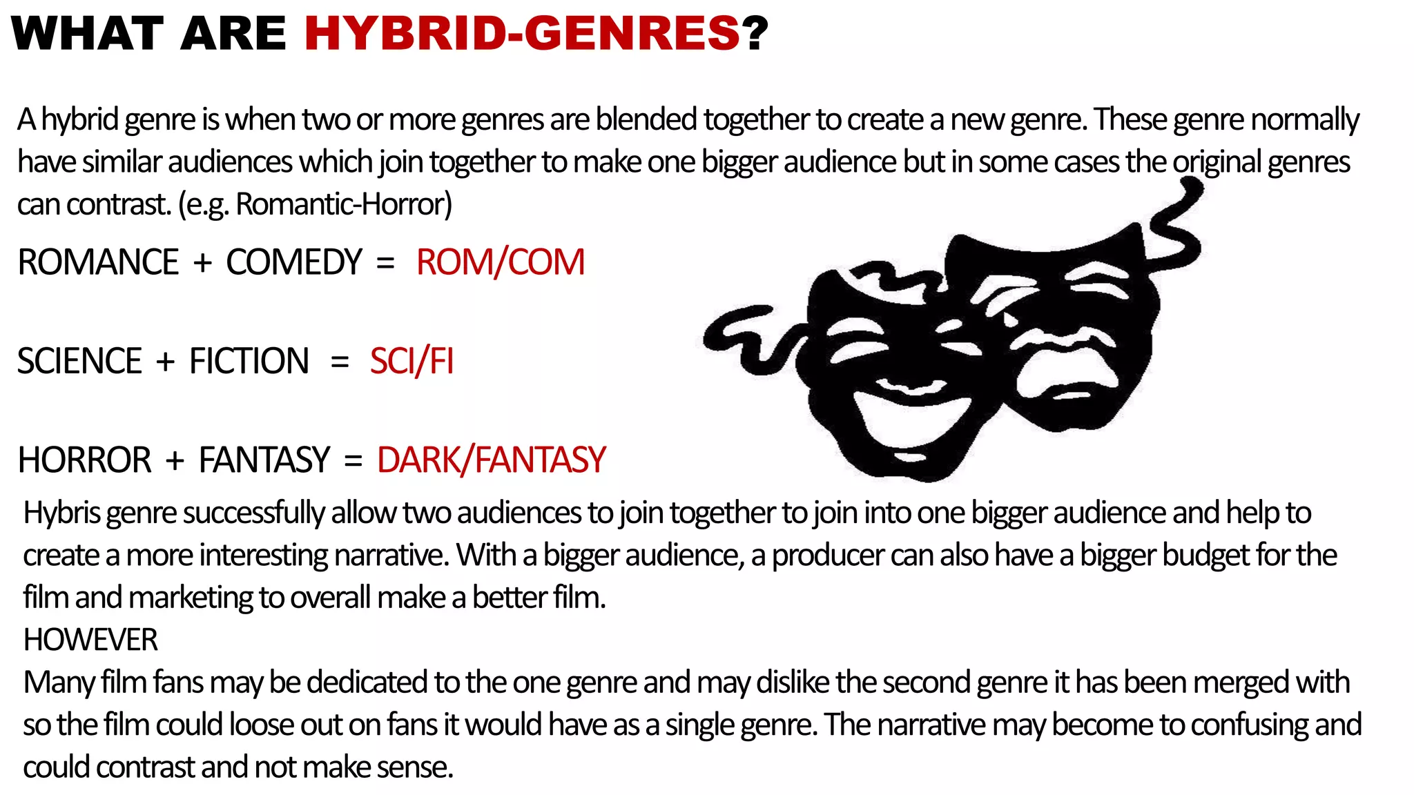 Introduction to Genre | PPTX | Documentary | Genres