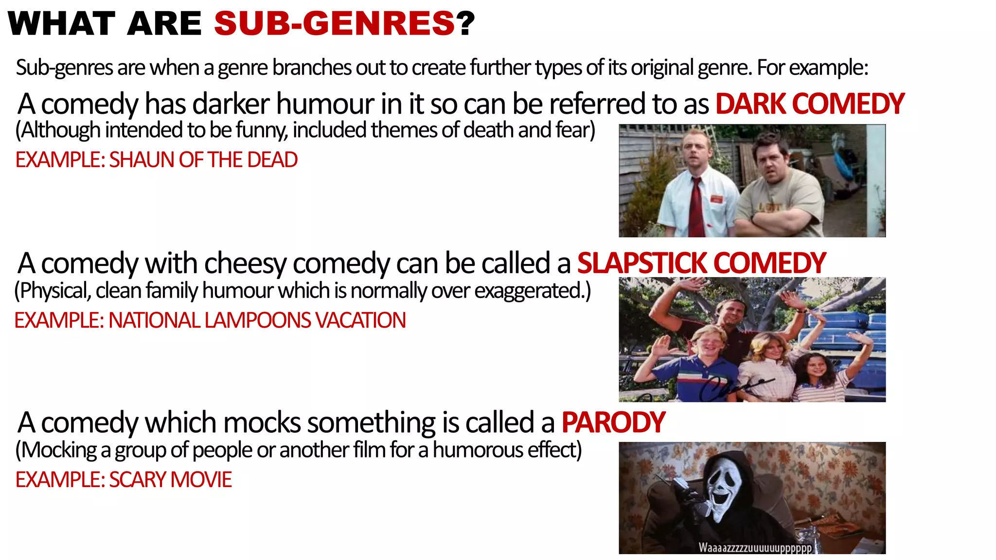 Introduction to Genre | PPTX | Documentary | Genres