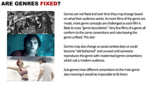Introduction to Genre | PPTX