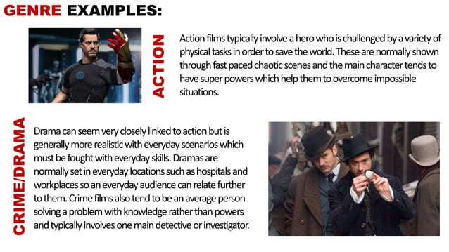 Introduction to Genre | PPTX | Documentary | Genres