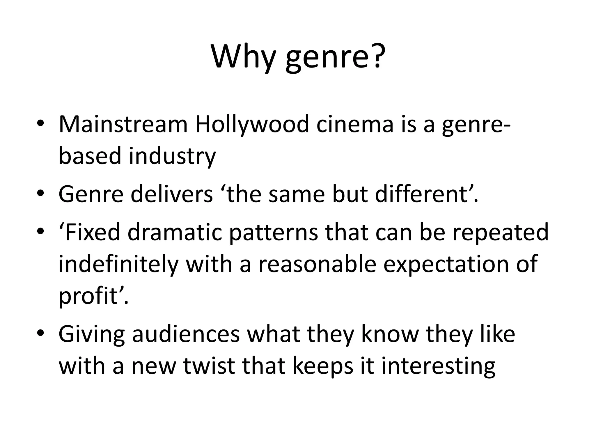 Introduction to genre | PPT